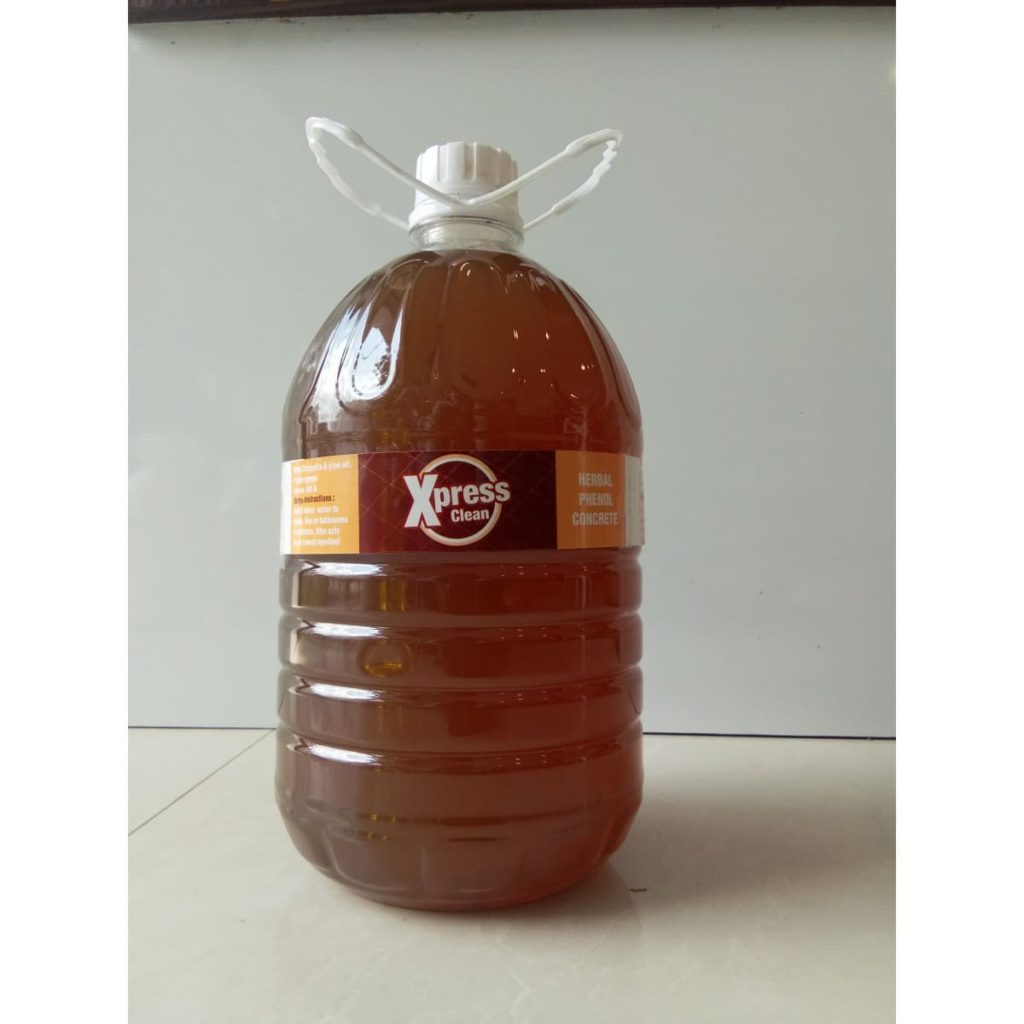 Xpress Clean Phenol Concetrate 5kgs – Chellam Soap & Detergent Factory