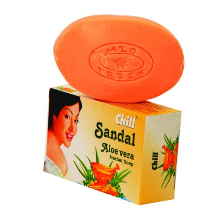 Chill Aloe Vera Sandal – Chellam Soap & Detergent Factory